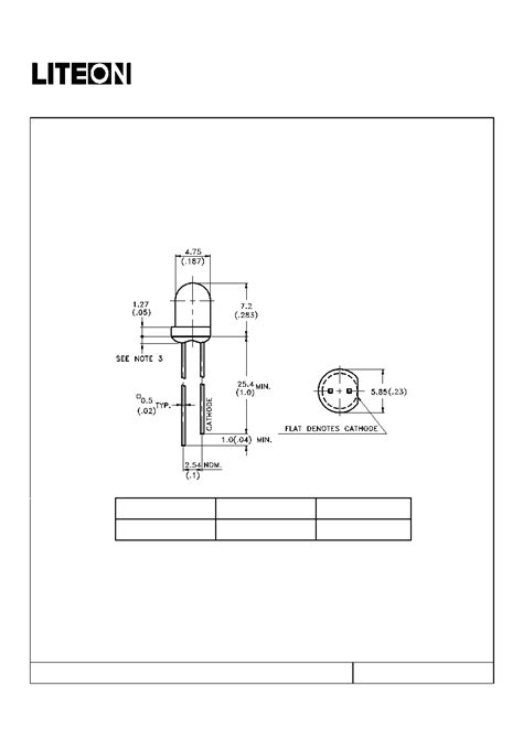 LTL 10233 Datasheet 1 4 Pages LITEON Property Of Lite On Only