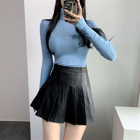 Yefit 예핏 레이온소재로 쫀쫀한 텐션감에 부드러운 촉감으로 착용감 정말 좋은 목폴라티 소개해요 Facebook