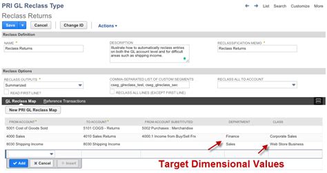 Get Control Over Netsuite Gl Accounting And Dimension Treatments