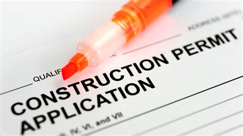 Understanding Commercial Construction Permits Jebailey And Co