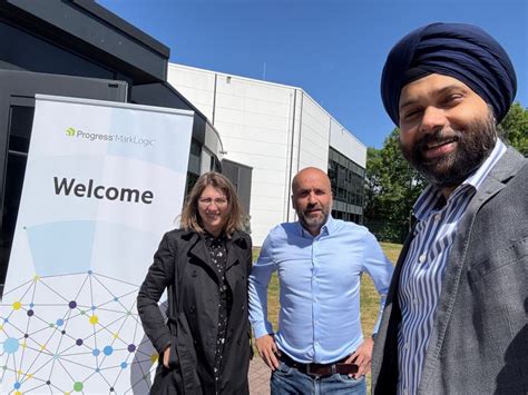 Datavid Team Is Here At Progress Marklogic World Tour At Space Expo