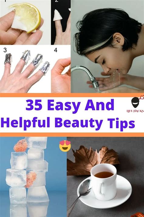 35 Tips From Beauty Industry Experts Diy Life Hacks Life Hacks Home