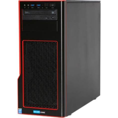 HPC D4 Secure Logiq Desktop Client 4 Monitor1 TB Storage