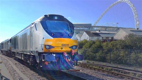 Tyne And Wear Metro Receives First New Class 555 Train