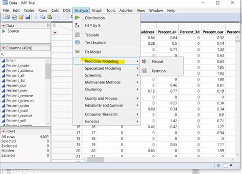 Missing Features From Jmp 17 Trial Jmp User Community