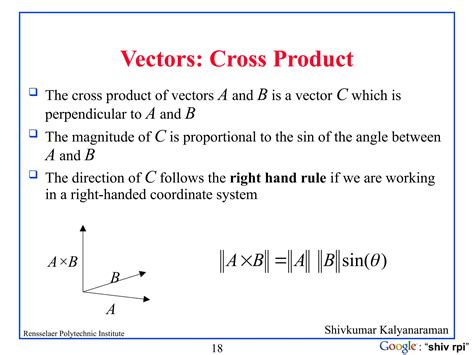linear algebra primer linear algebra primer ppt programming languages computing