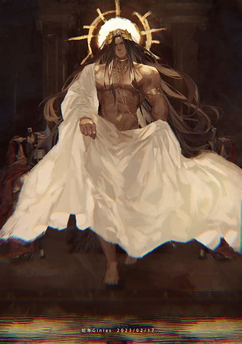 Emperor Of Mankind Warhammer 40k Drawn By Ginias Danbooru