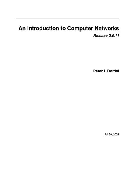 Computer Networks Pdf Ip Address I Pv6