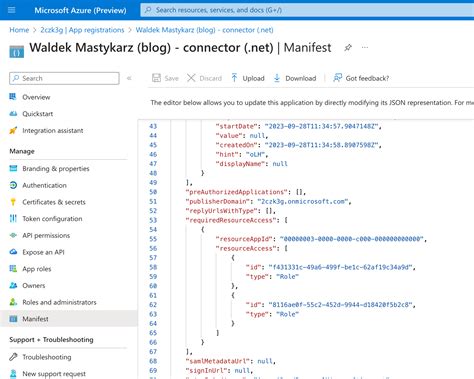 Create An Entra App With Api Permissions Admin Consent And A Secret