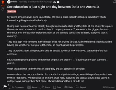 You Guys Getting Sex Education R IndianTeenagers