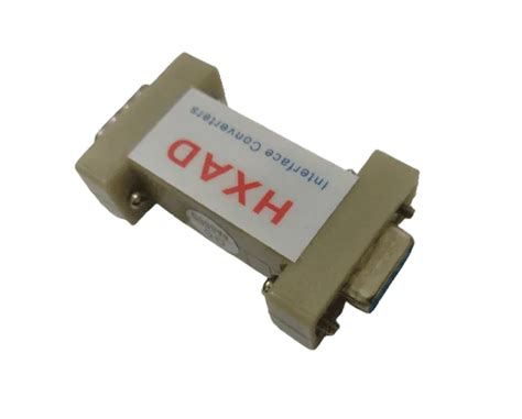 Hxad Rs232 To Rs485 Passive Interface Adapter Converter कम्युनिकेशन