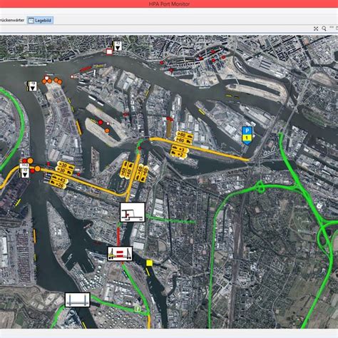 Monitoring System For Port Wide Traffic Data Source Screenshot Download Scientific Diagram