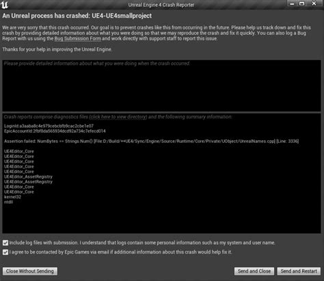 I Cant Seem To Open My Project After Closing Last Night Runrealengine