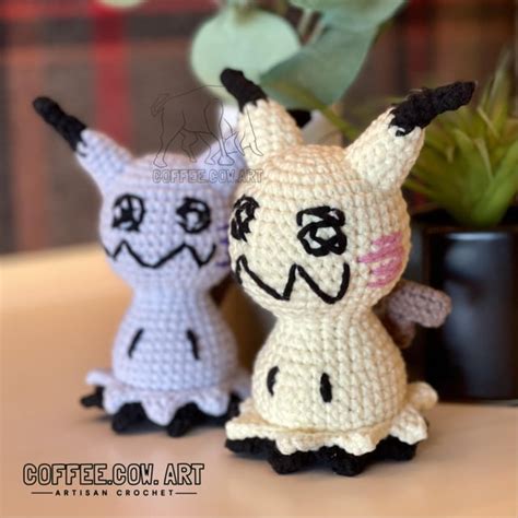 Do You Know What Shiny Mimikyu Looks Like 🤔 R Geekycrochet