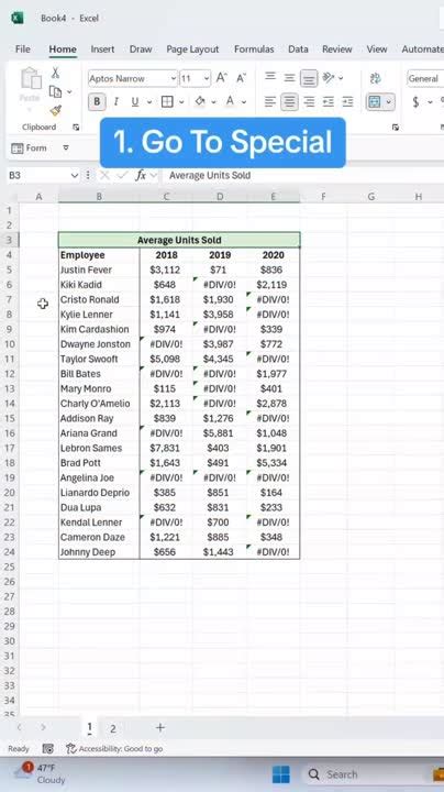 Aiita Computer Training Centre On Linkedin 📊📶🎯the `iferror` Function In Excel Allows You To