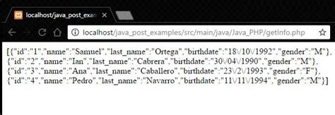 Uso De Bases De Datos Mysql En Java Con Php Panama Hitek