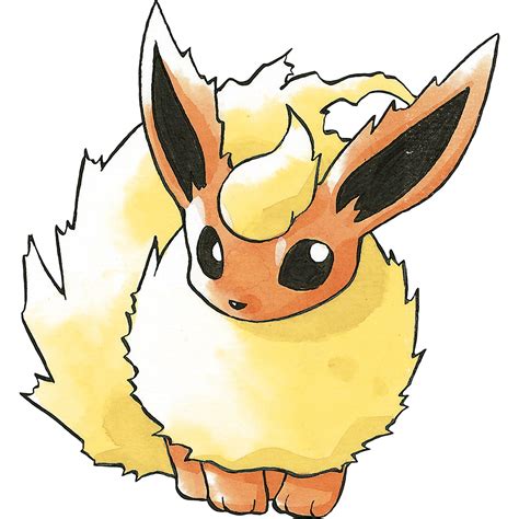 Flareon Art Illustration Graphics Transparent