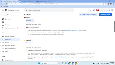 How To Fix This Error Leaked Gcp Api Keys Discuss Kodular Community