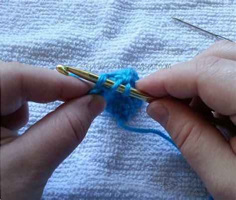 Stephie S Corner Crochet Crochet In Front Loop Part II