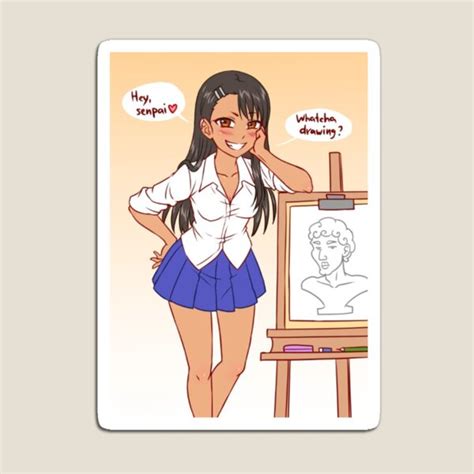 Nagatoro Hayase The Sassy Waifu From Don T Toy With Me Miss Nagatoro Anime And Manga Magnet