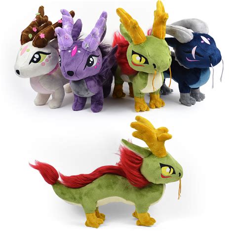 Long Dragon Plush Sew Desu Ne