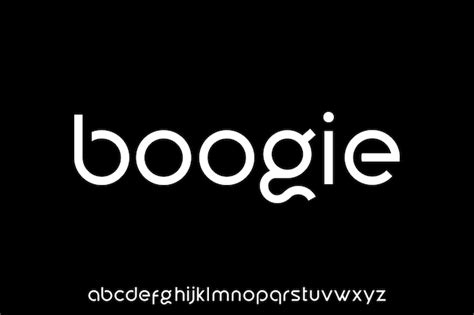 Premium Vector Luxury Lowercase Display Font