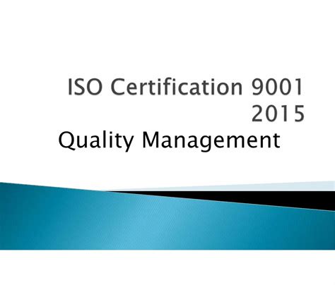 Iso 9001 2015 Certification Consultancy At ₹ 10000certificate In