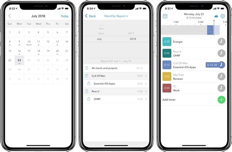 Hours Is The Best Time Tracking App Cult Of Macs Essential Ios Apps 41