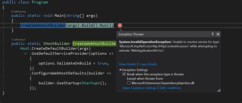 Ancm In Process Managed Exceptions Before Full Initialization Are Too Hard To Look At · Issue