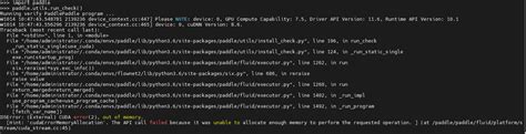 环境安装报错 Issue PaddlePaddle PaddleSeg GitHub