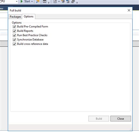 Dynamics 365 Finance And Operations Talk D365fo Database Synchronization