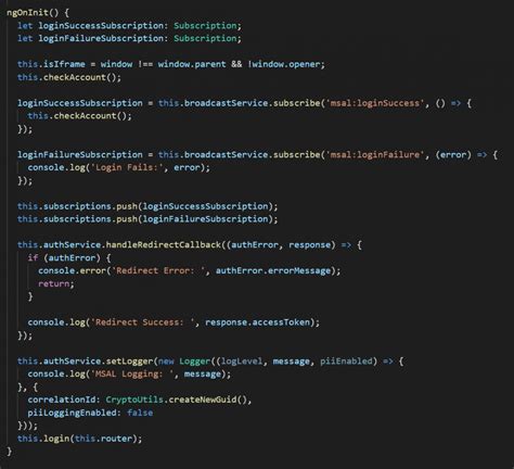Role Based Authentication Using Azure Ad Roles With Angular And Nestjs