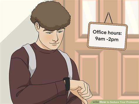 How To Seduce Your Professor 14 Steps With Pictures WikiHow