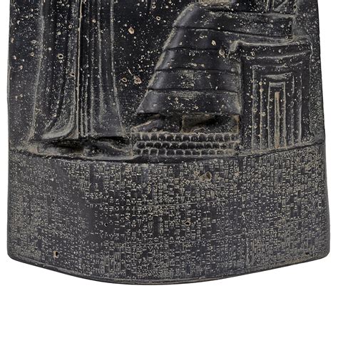 Sculpture Reduction Of The Code Of Hammurabi · Louvre Shop