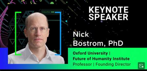 Odsc West 2023 Keynote By Nick Bostrom The Ethics Of Digital Minds — A Baffling New Frontier