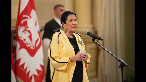 „ეს ვლადიმერ პუტინის მიერ 2012 წელს მიღებული კანონის სრული ასლია“ სალომე ზურაბიშვილი Youtube