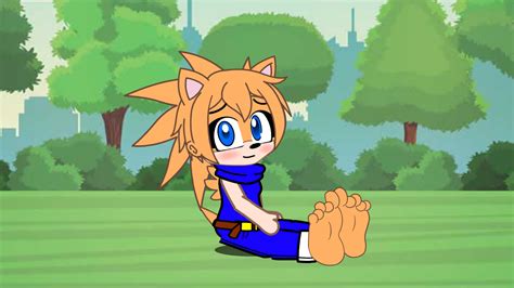 Melody The Hedgehog Cutest Feet Tease By Neoholbert On Deviantart