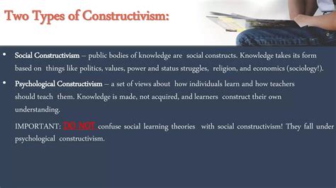 Constructivist Pedagogy Report Ppt