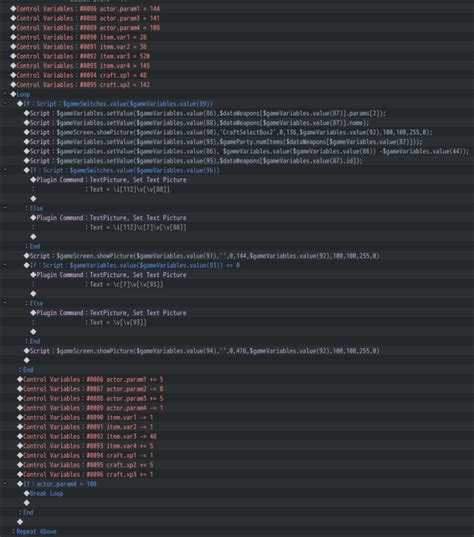 Is There A Timing Issue With Loops Rpg Maker Forums
