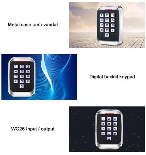 OEM Manufacturer RFID Unlock Waterproof Standalone Metal Access Control S A Access Control