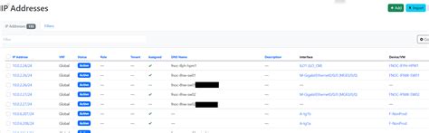 Highlight IP Addresses In IP Addresses Table When Duplicates Exist