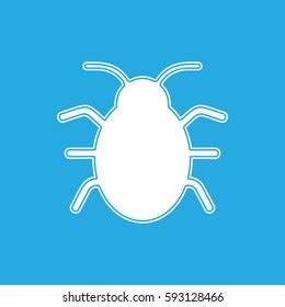Software Bug Program Bug Line Art Stock Vector Royalty Free 593128466 Shutterstock