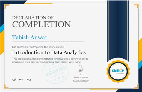 Tabish Anwar On Linkedin Dataanalytics Certifieddataanalyst