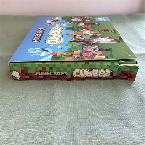 Minecraft Cubeez 2025 Complete Set Album All 40 Heads Collection Collectable S