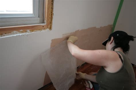 Renovating Our House Using The Tissue Paper Texture Technique