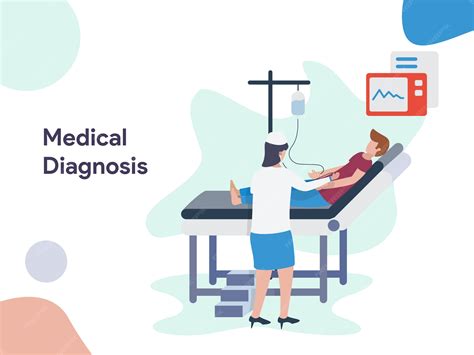 Premium Vector Medical Diagnosis Illustration