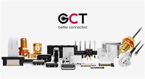 Rutronik Find High Performance Connectors And Cable Assemblies From Gct