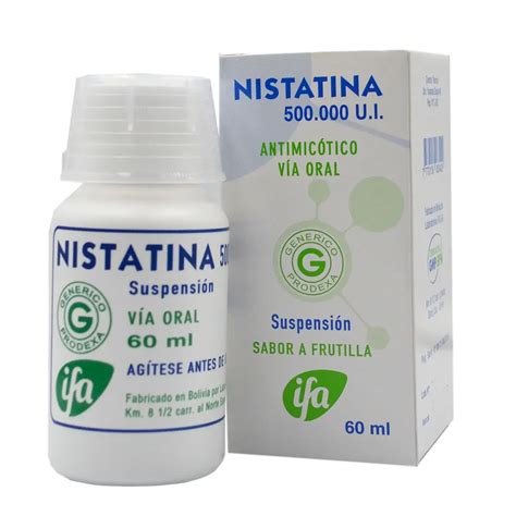 Nistatina Jarabe Para Su Uso Y Efectividad Doctor Online