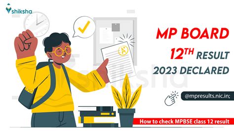Mp Board 12th Result 2023 Declared How To Check Mpbse Class 12 Result