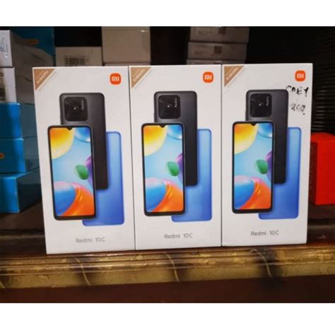 Jual Xiaomi Redmi C Resmi No Repack Shopee Indonesia